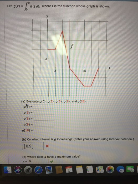 Solved Let g(x)Rt) dt, where f is the function whose graph | Chegg.com Solved Let g(x)Rt) dt, where f is the function whose graph | Chegg.com