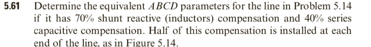 Solved 1 Determine the equivalent ABCD parameters for the | Chegg.com