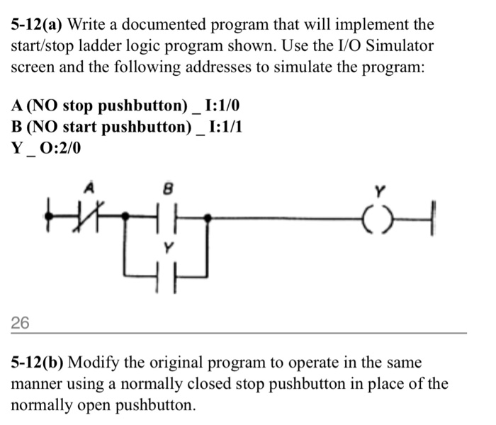 Solved 5 12a Write A Documented Program That Will 