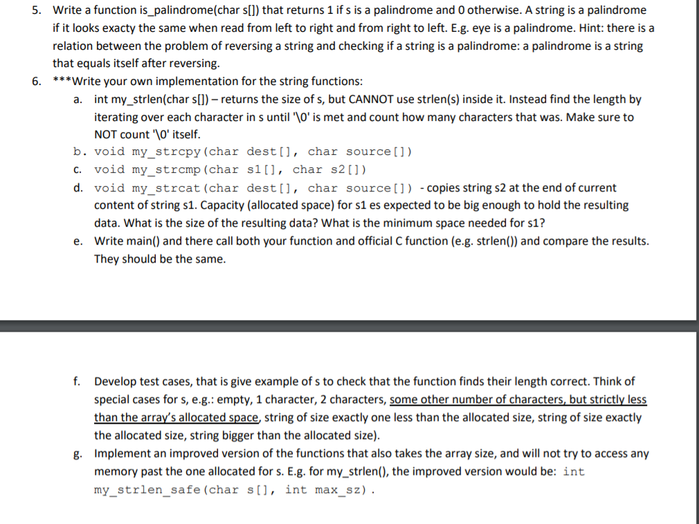 Solved Code 1. Write a program that reads a string from the | Chegg.com