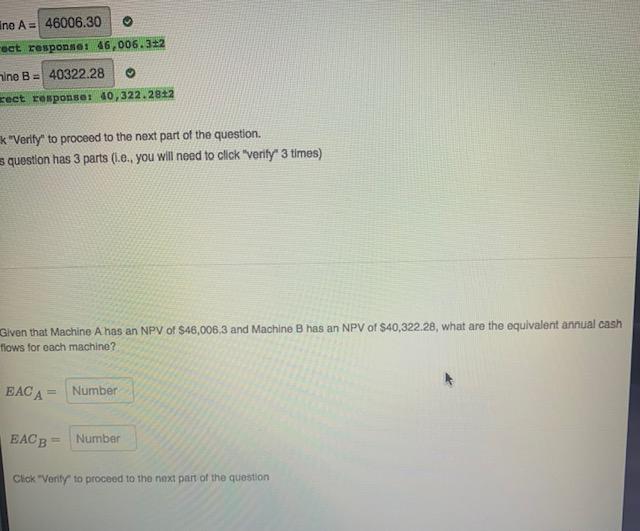 Solved Consider the following two machines a company can | Chegg.com