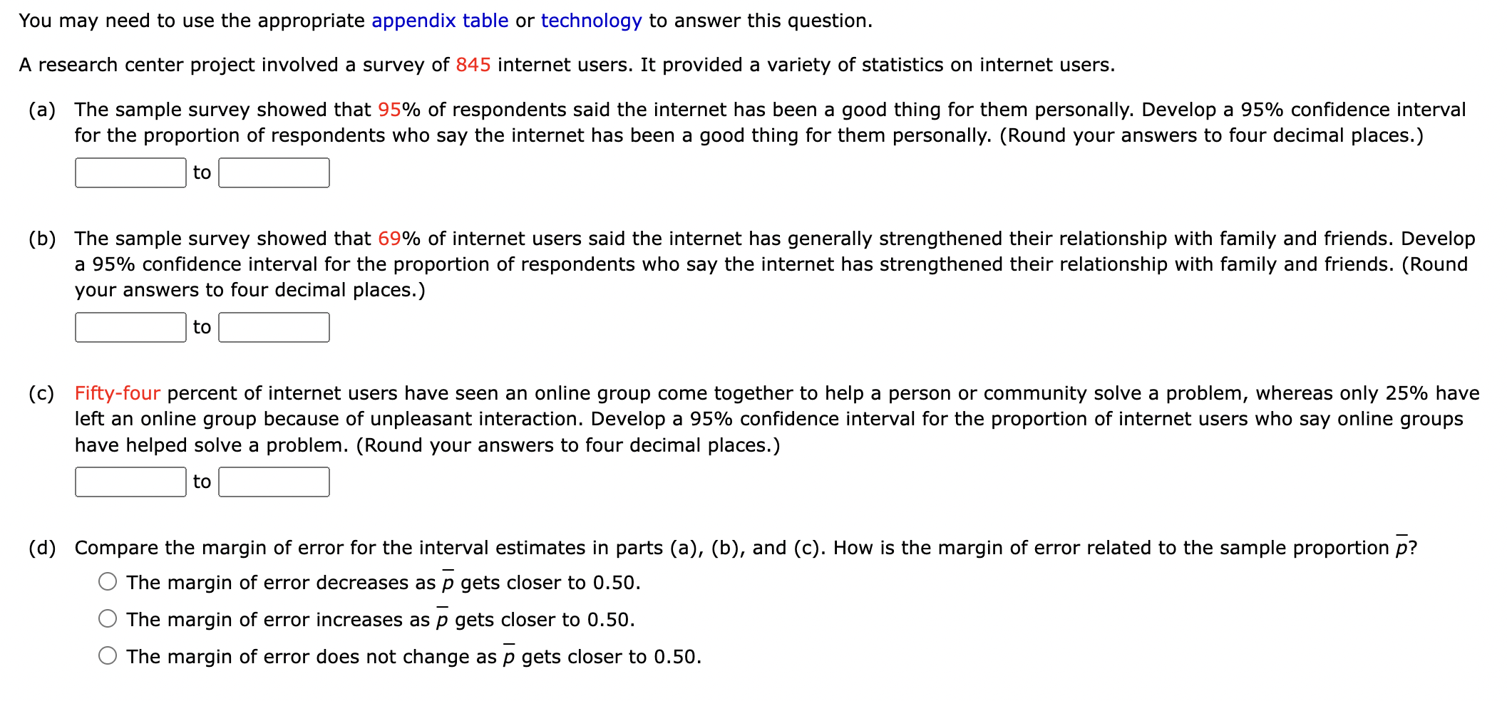 Solved You may need to use the appropriate appendix table or | Chegg.com