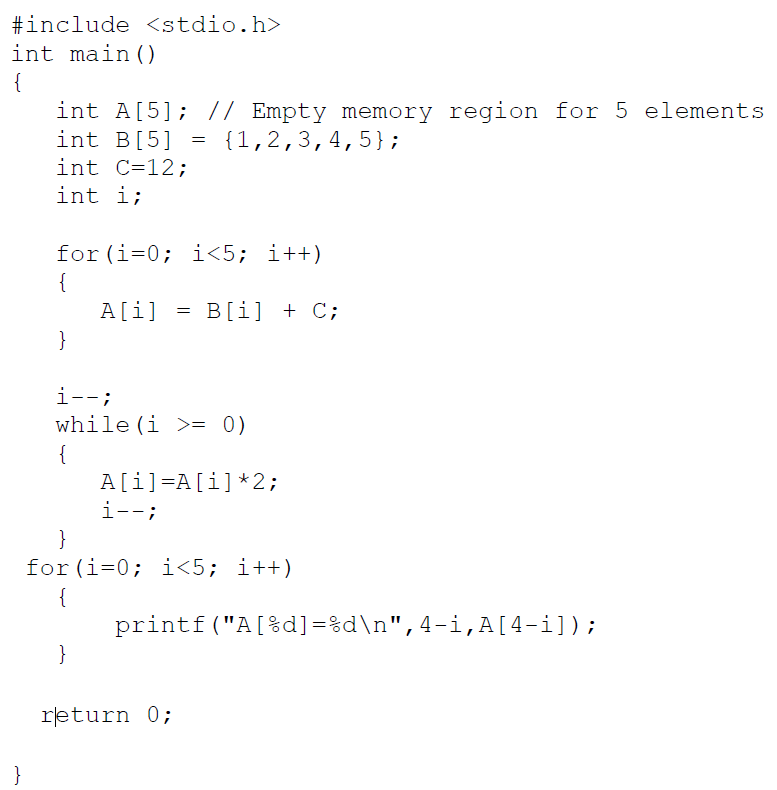 Solved Use Ripes Simulator To Write The Code In Risc V And 