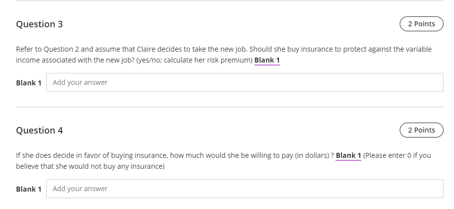 Solved Assignment Content Suppose that the preferences of | Chegg.com