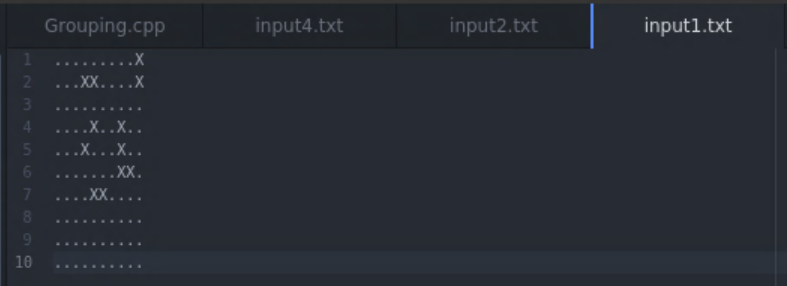 Solved GROUPING.CPP #include #include #include using | Chegg.com