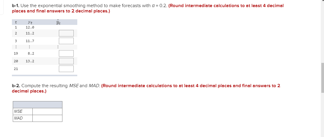 Solved Exercise 18-3 Algo The accompanying data file | Chegg.com