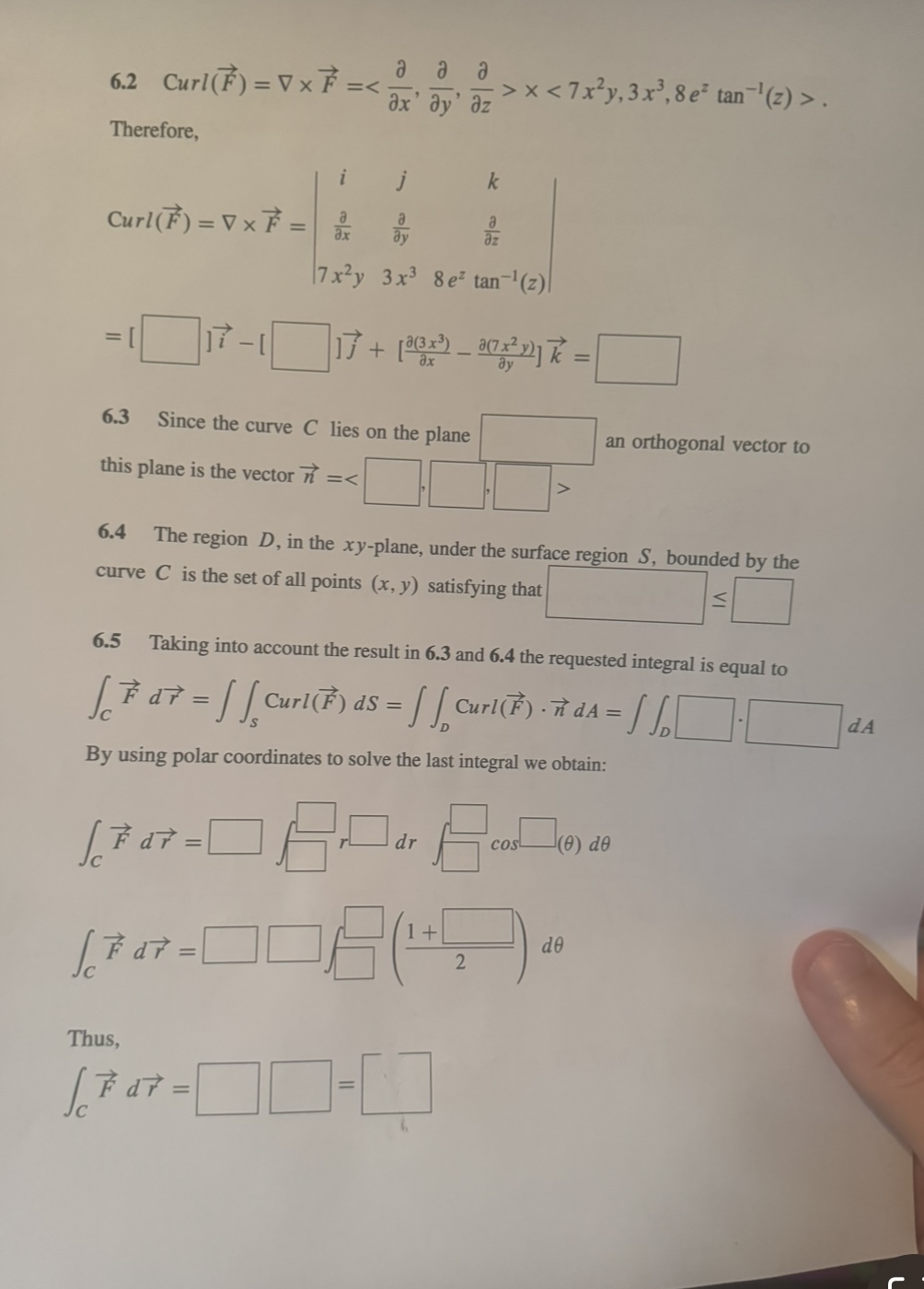 Solved Use the Stokes' Theorem to ﻿calculate | Chegg.com