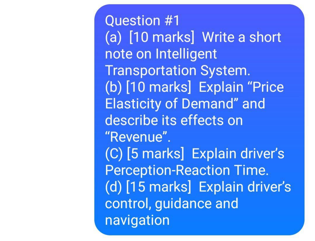 Solved Question #1(a) [10 ﻿marks] ﻿Write a shortnote on | Chegg.com
