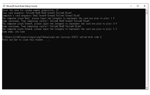Solved Card table can be seen in: Please write a C++ code | Chegg.com
