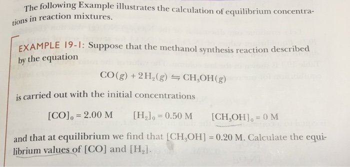 Solved e following Example illustrates the calculation of | Chegg.com