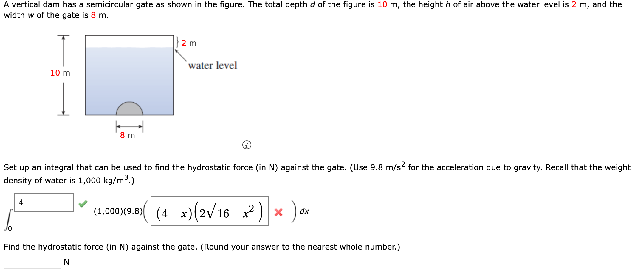 Solved Set up an integral that can be used to find the | Chegg.com