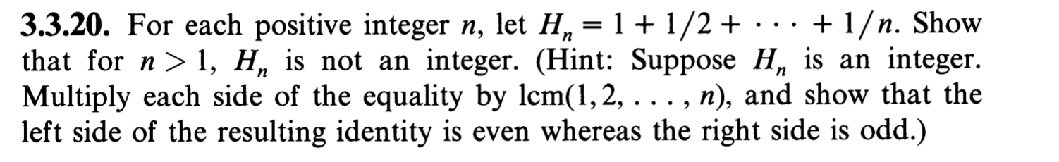 Solved 3.3.20. For each positive integer n, let | Chegg.com