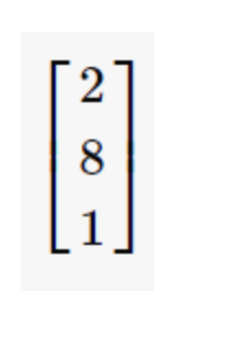 Solved ⎣⎡281⎦⎤ | Chegg.com