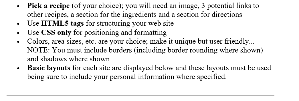 Solved hello here is my web development exercise pls do it | Chegg.com