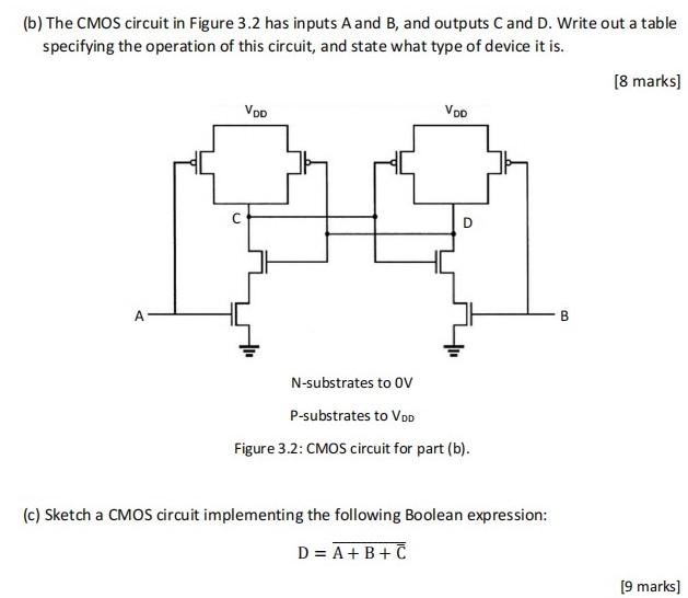 Solved . 3. In the following exercises, each n-type metal | Chegg.com