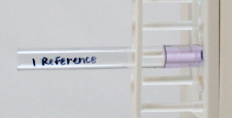 Solved Prepare 6 clean, dry test tubes. Label them 1 thru 6. | Chegg.com