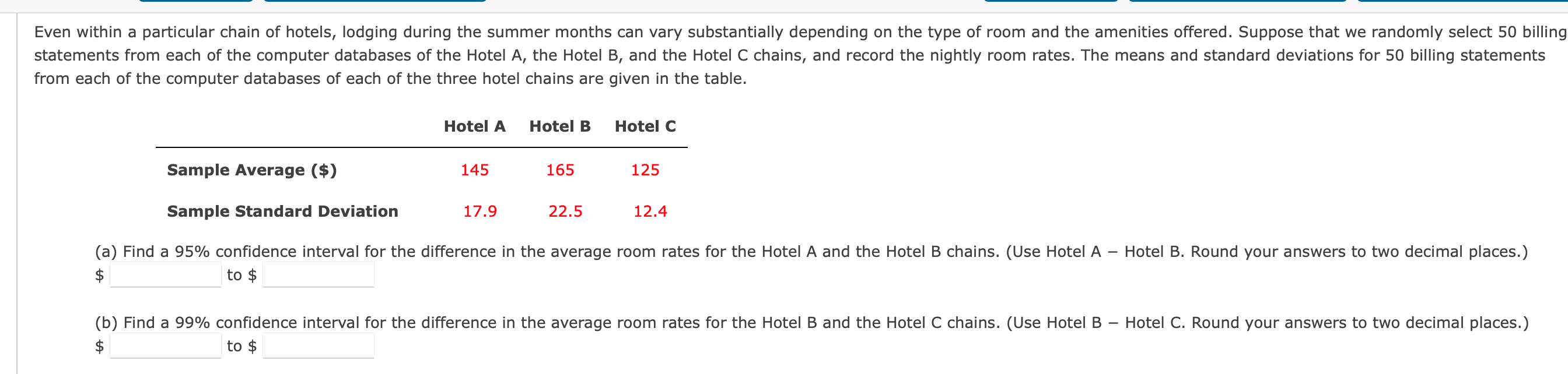 Solved from each of the computer databases of each of the | Chegg.com