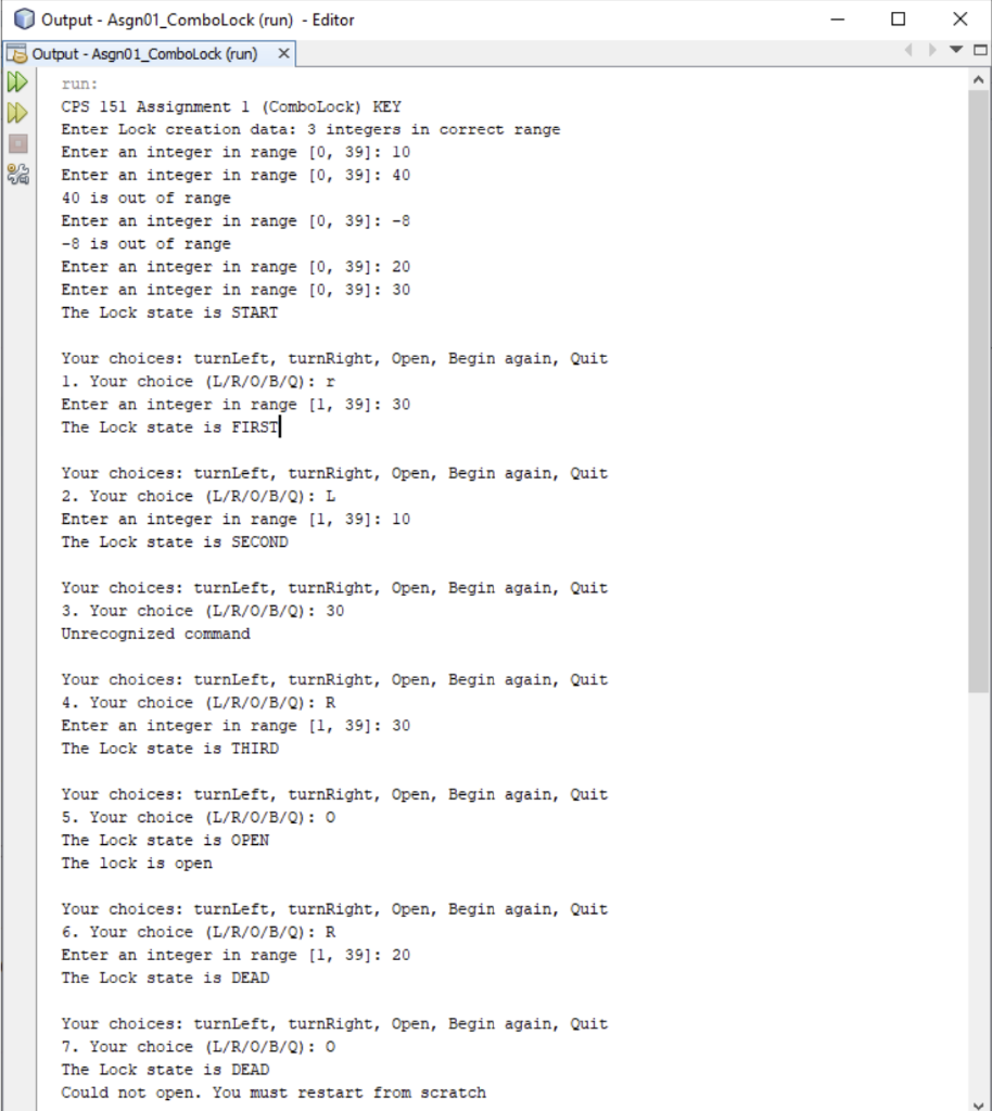 CPS 151/Fall 2022 Homework Assignment 1 Objective: | Chegg.com