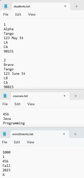 Solved Java project modificationMy project code works | Chegg.com