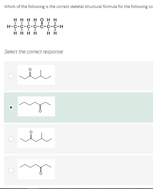 Solved The functional group for the compound OH OH OH Select | Chegg.com