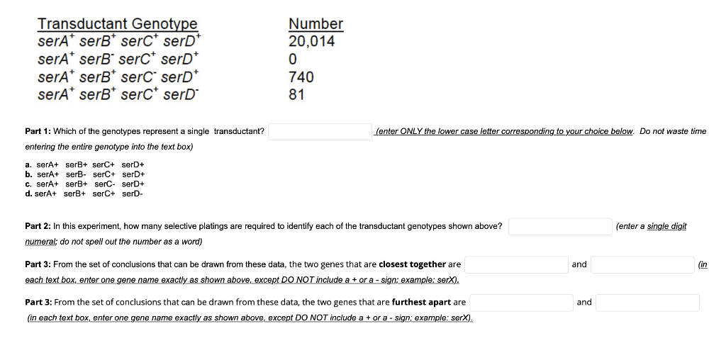 Solved (Each entry for this question is worth 2 points) | Chegg.com