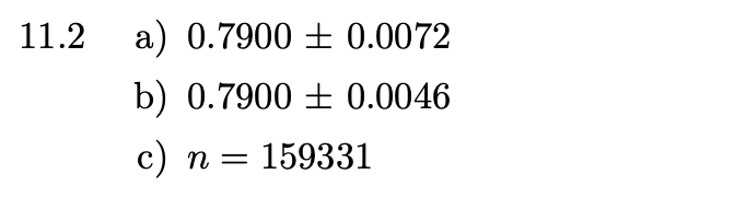 Solved Topics: Statistical Methods, Inferences for | Chegg.com