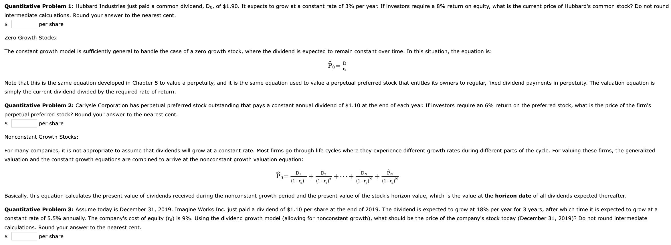 Solved intermediate calculations. Round your answer to the | Chegg.com