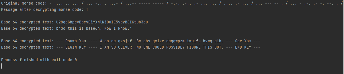 Solved import base64 def | Chegg.com