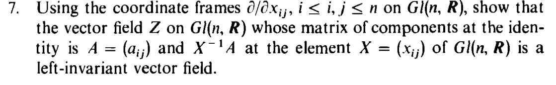 Solved Using the coordinate frames ∂/∂xij,i≤i,j≤n on | Chegg.com