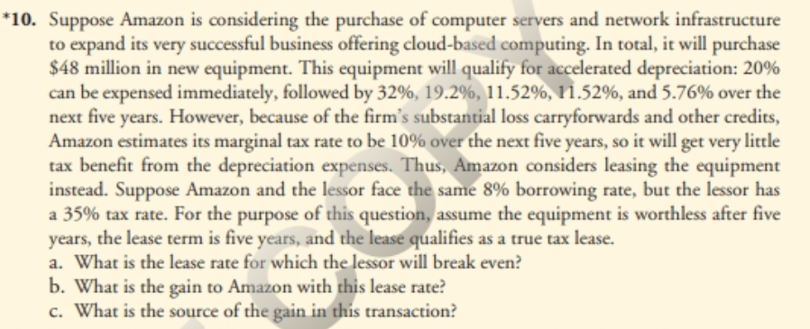 Solved Please solve using excel with work shown in the | Chegg.com