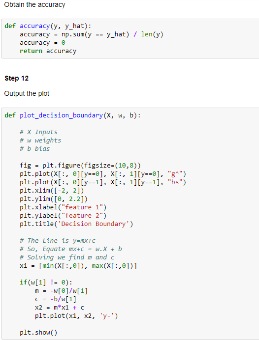 Solved Only need to write the code for "### YOUR CODE HERE" | Chegg.com