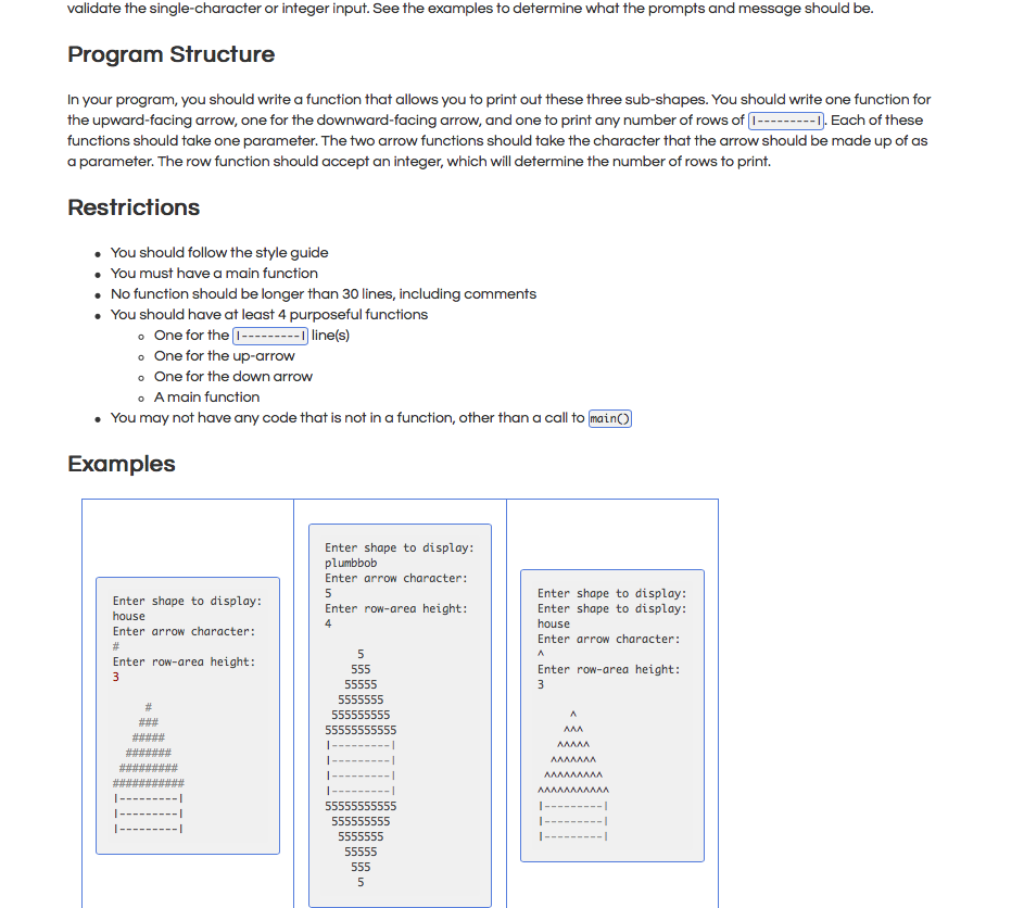Solved In this programming assignment, you will be writing a | Chegg.com