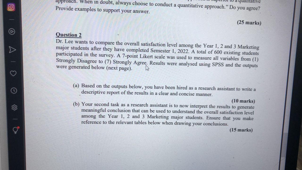 Provide examples to support your answer. (25 marks) | Chegg.com