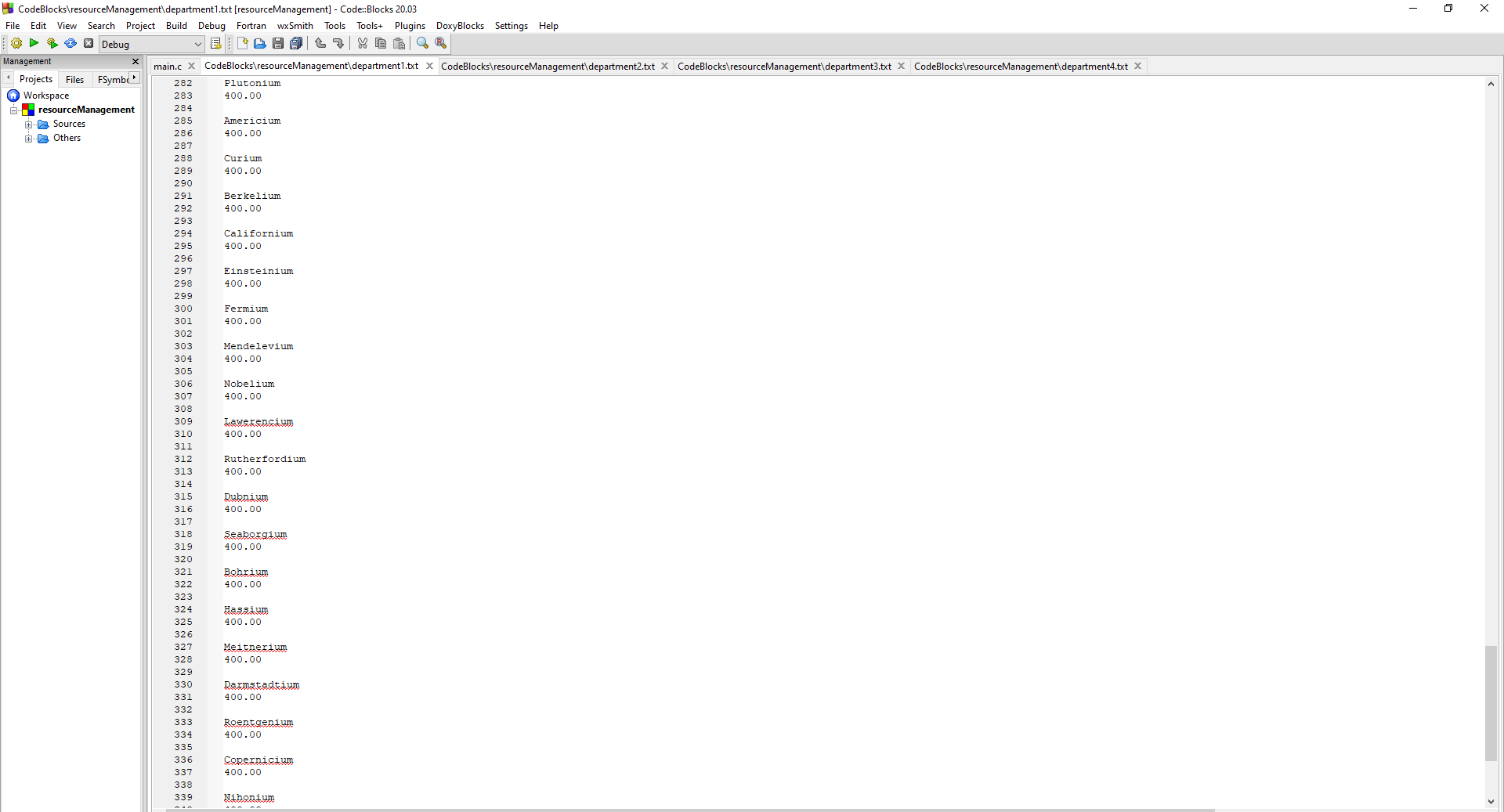 Solved I need help! I made this code but when I compile it, | Chegg.com