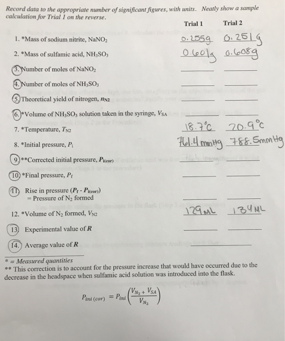 Neatly show a sample Record data to the appropriate | Chegg.com