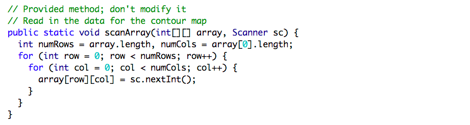 Learning objectives: Two-dimensional array; Algorithm | Chegg.com