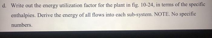 Solved 10-24 The net work output and the thermal efficiency | Chegg.com