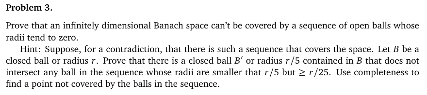 Solved Problem 3. ﻿Please use hint. Please explain in | Chegg.com