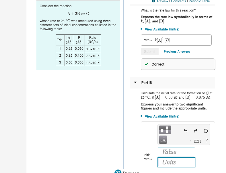 Solved Review | Constants Periodic Table Consider the | Chegg.com
