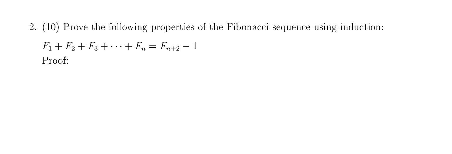 Solved 2. (10) Prove the following properties of the | Chegg.com