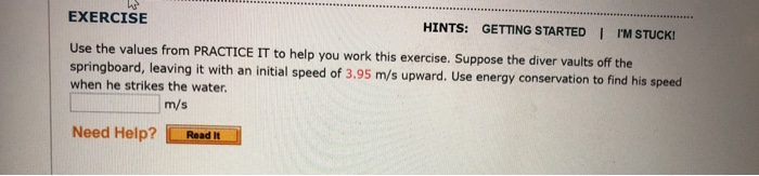 Solved EXERCISE HINTS: GETTING STARTED I IMSTUCK! (a) The | Chegg.com