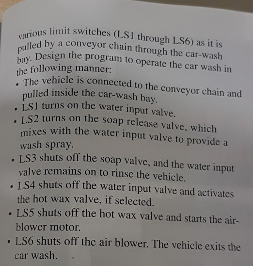 ing whatever PLC sequencer output instruction 6. Us | Chegg.com