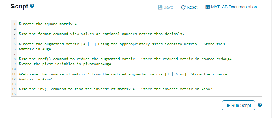 Solved \%In this activity you will find the inverse of a | Chegg.com
