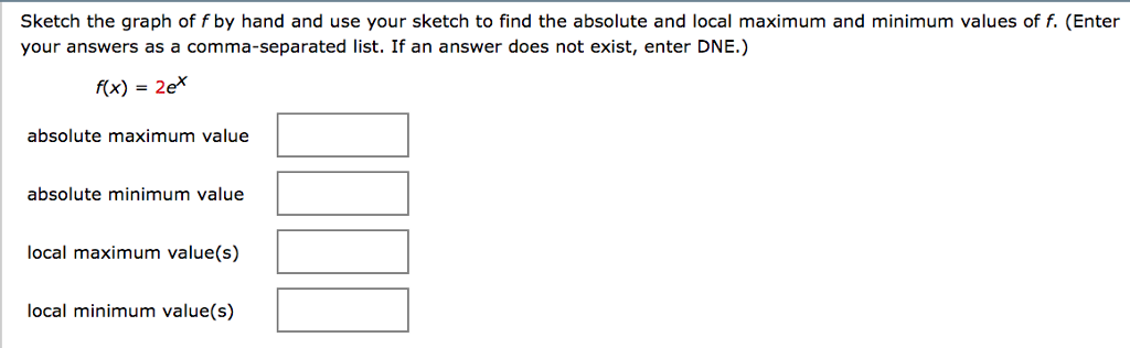 Solved Sketch the graph of f by hand and use your sketch to | Chegg.com