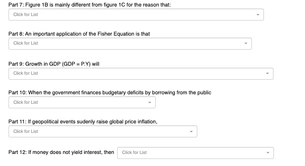 Solved Themes \& Analytics 5: Use the four-panel Graph below | Chegg.com