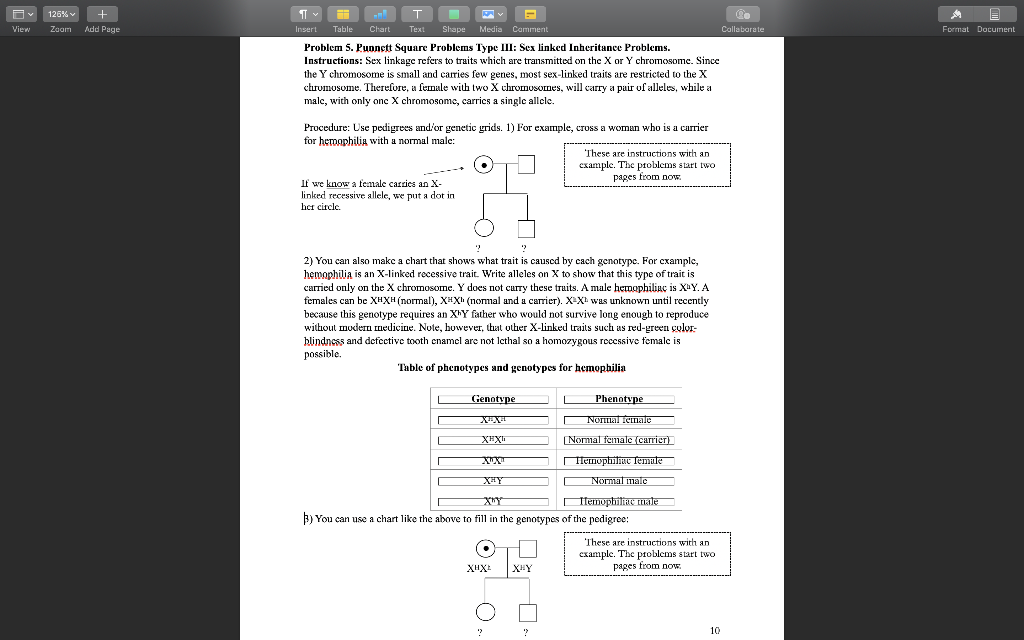 Solved 126% + Zoom Add Page View Format Document 1 1 19 | Chegg.com