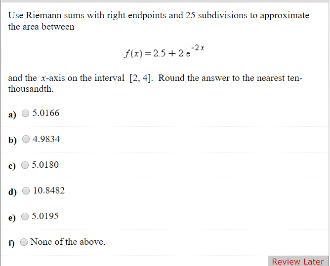 Solved Use Riemann sums with right endpoints and 25 | Chegg.com