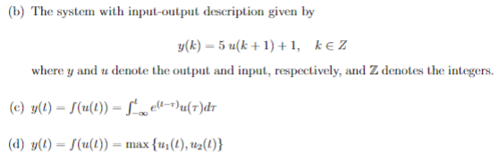 Solved Are the following systems continuous, distributed, | Chegg.com