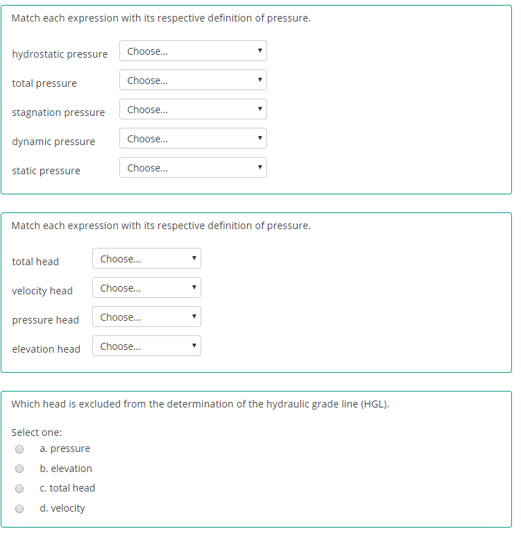 Solved Match each expression with its respective definition | Chegg.com