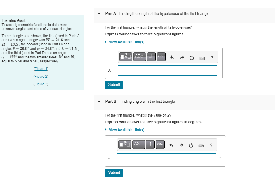 Solved Learning Goal: Part C - ﻿Finding Y ﻿in the second | Chegg.com